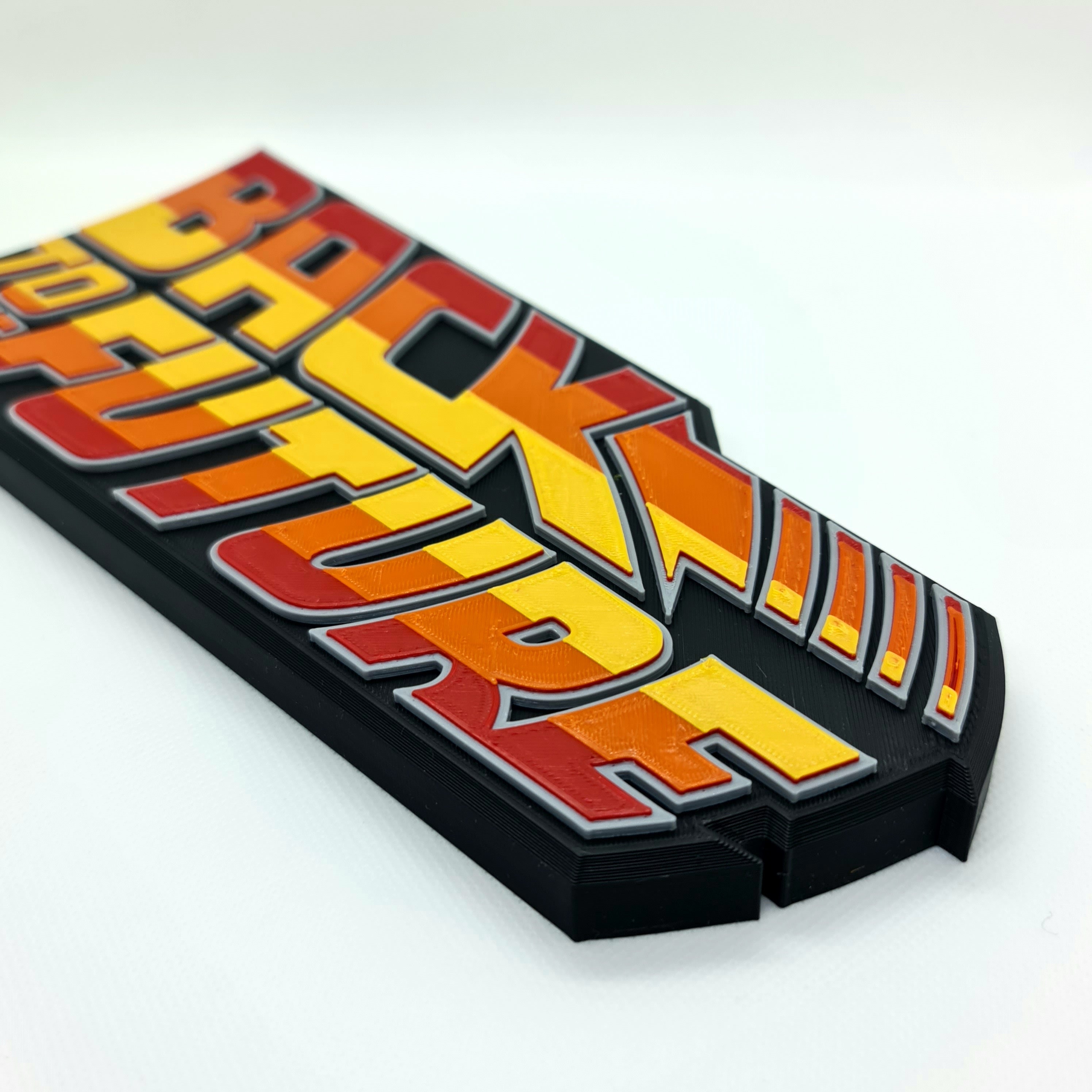 3D Logo Anime Manga Poster Decoration Cinema Sign - Etsy