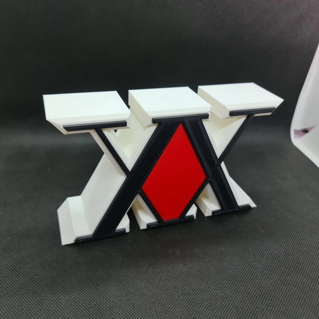 Hunter License 3D Logo Hunter X Hunter - Etsy
