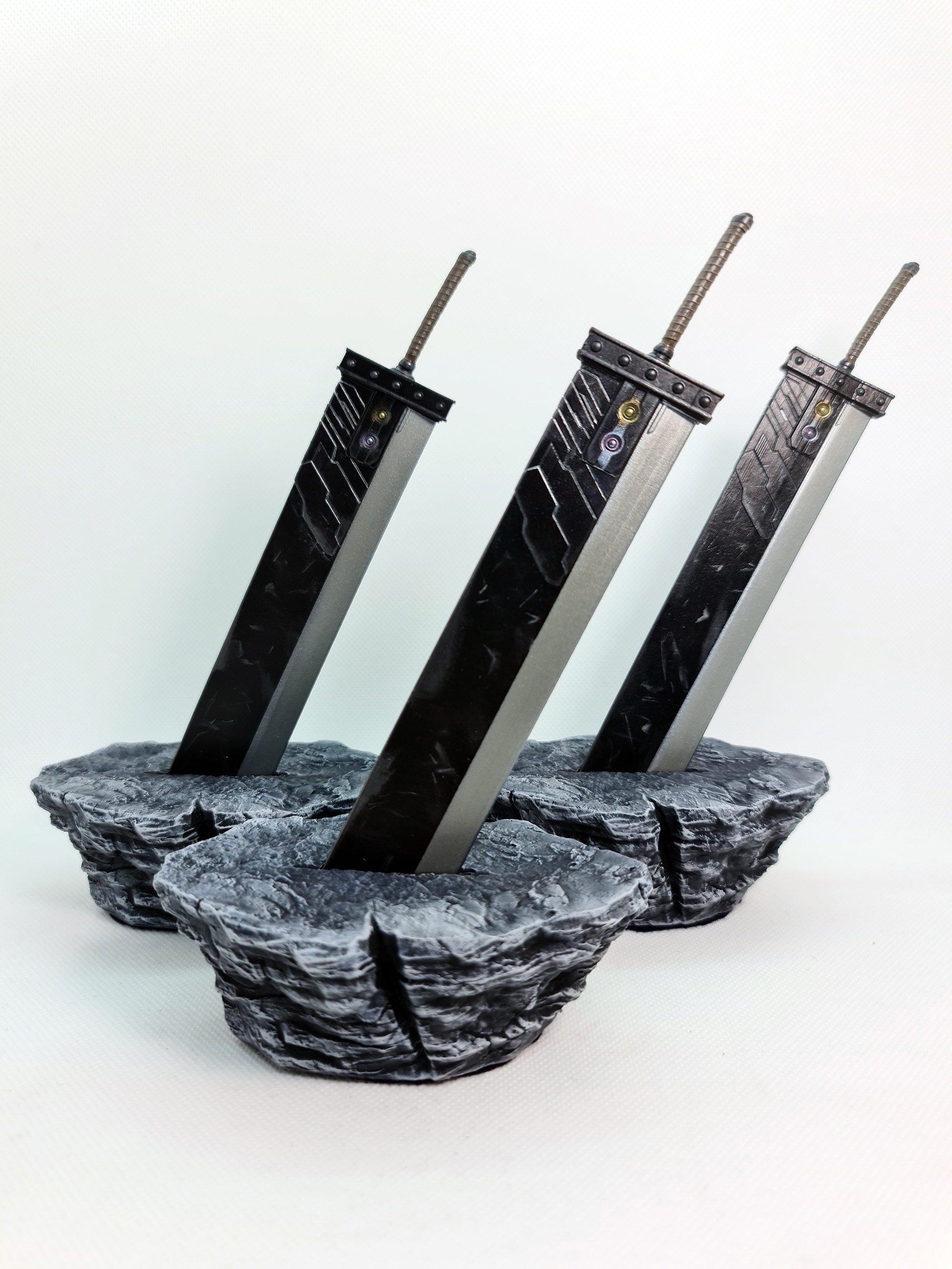 Cloud's Buster Sword, Replica, Miniature, Final Fantasy, 15cm - Etsy