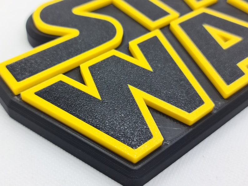 3D Logo Anime Manga Poster Decoration Cinema Sign - Etsy