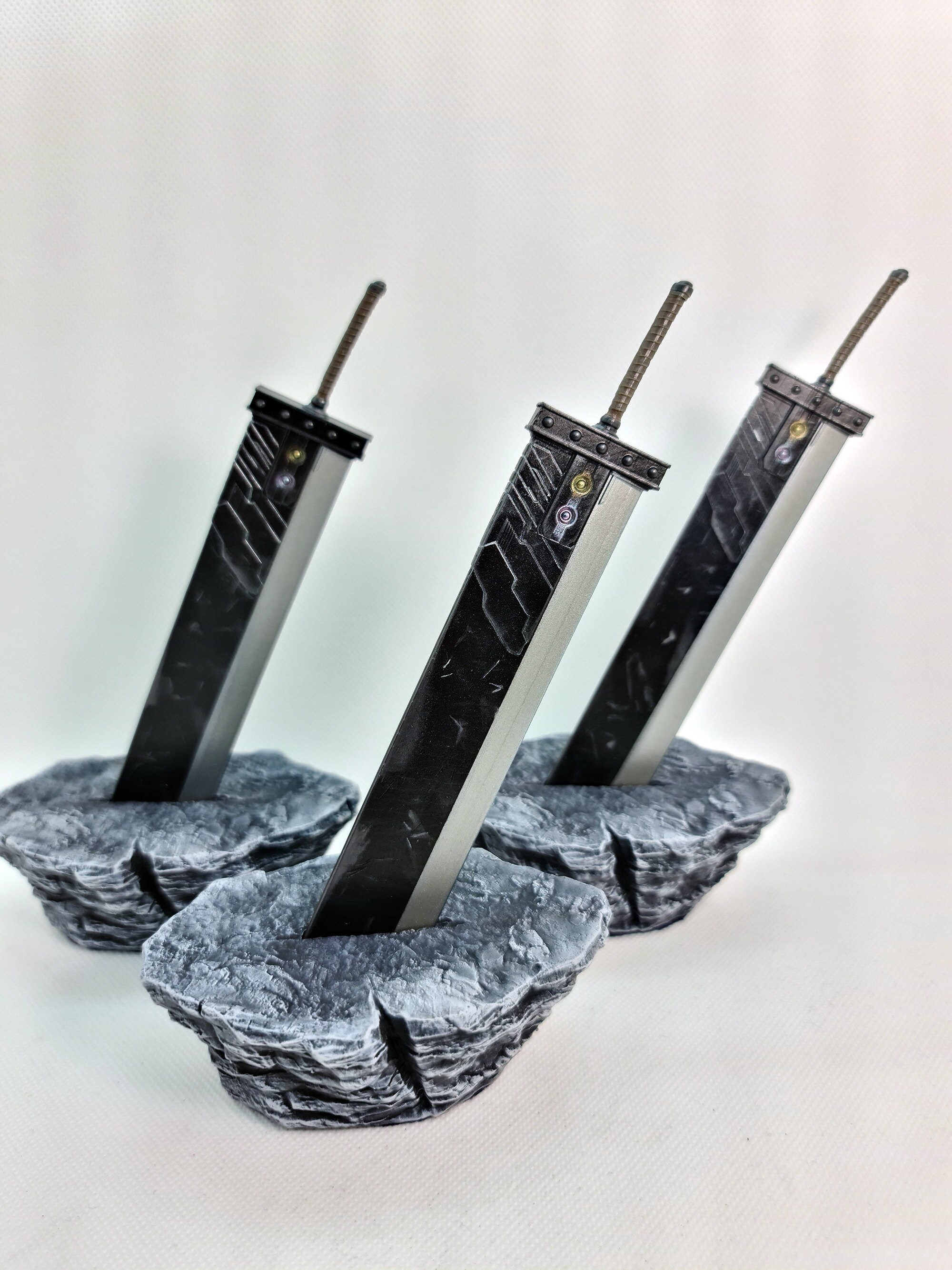 Cloud's Buster Sword, Replica, Miniature, Final Fantasy, 15cm - Etsy