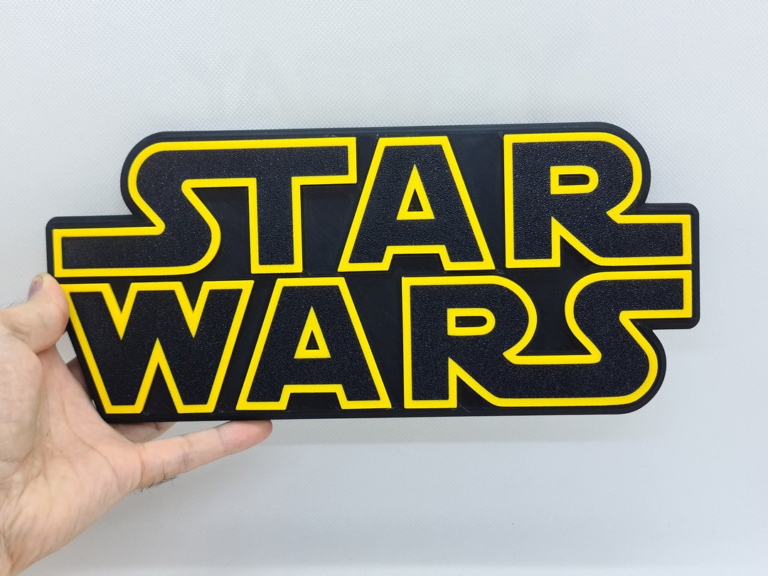 3D Logo - Anime - Manga - Poster - Decoration - Cinema - Sign - Etsy