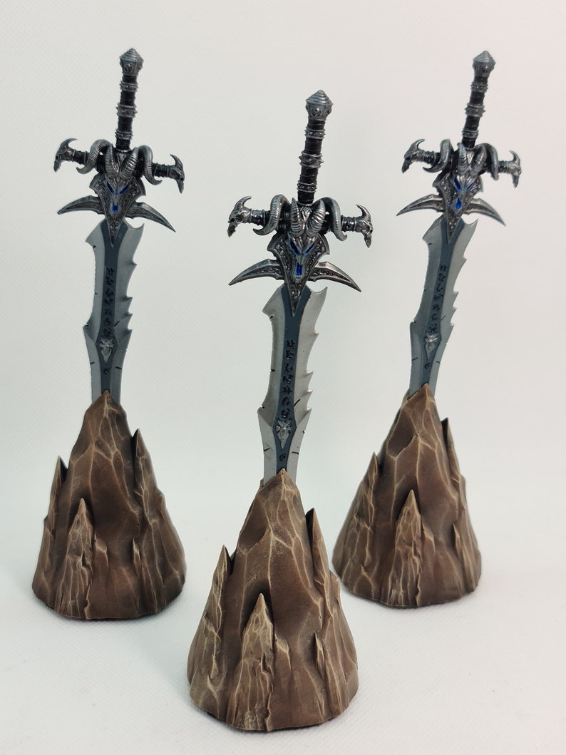 Frostmourne Rune Sword From World of Warcraft, Ner'zhul, Lich King ...