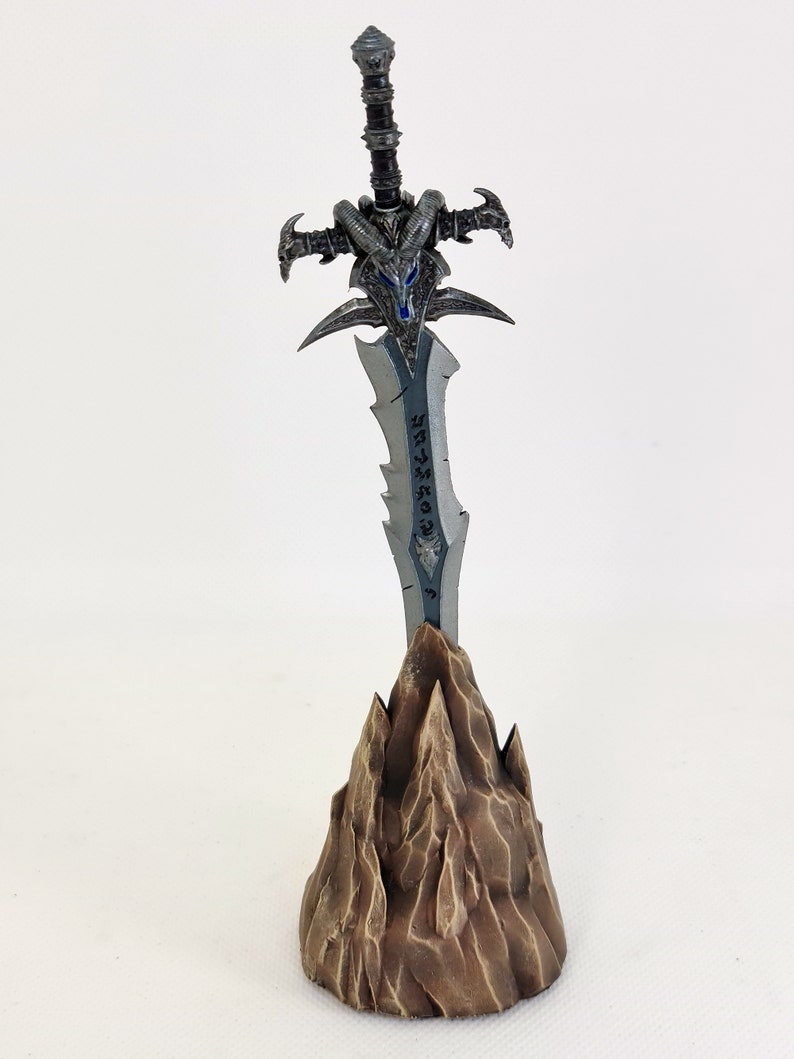 Frostmourne Rune Sword From World of Warcraft, Ner'zhul, Lich King ...