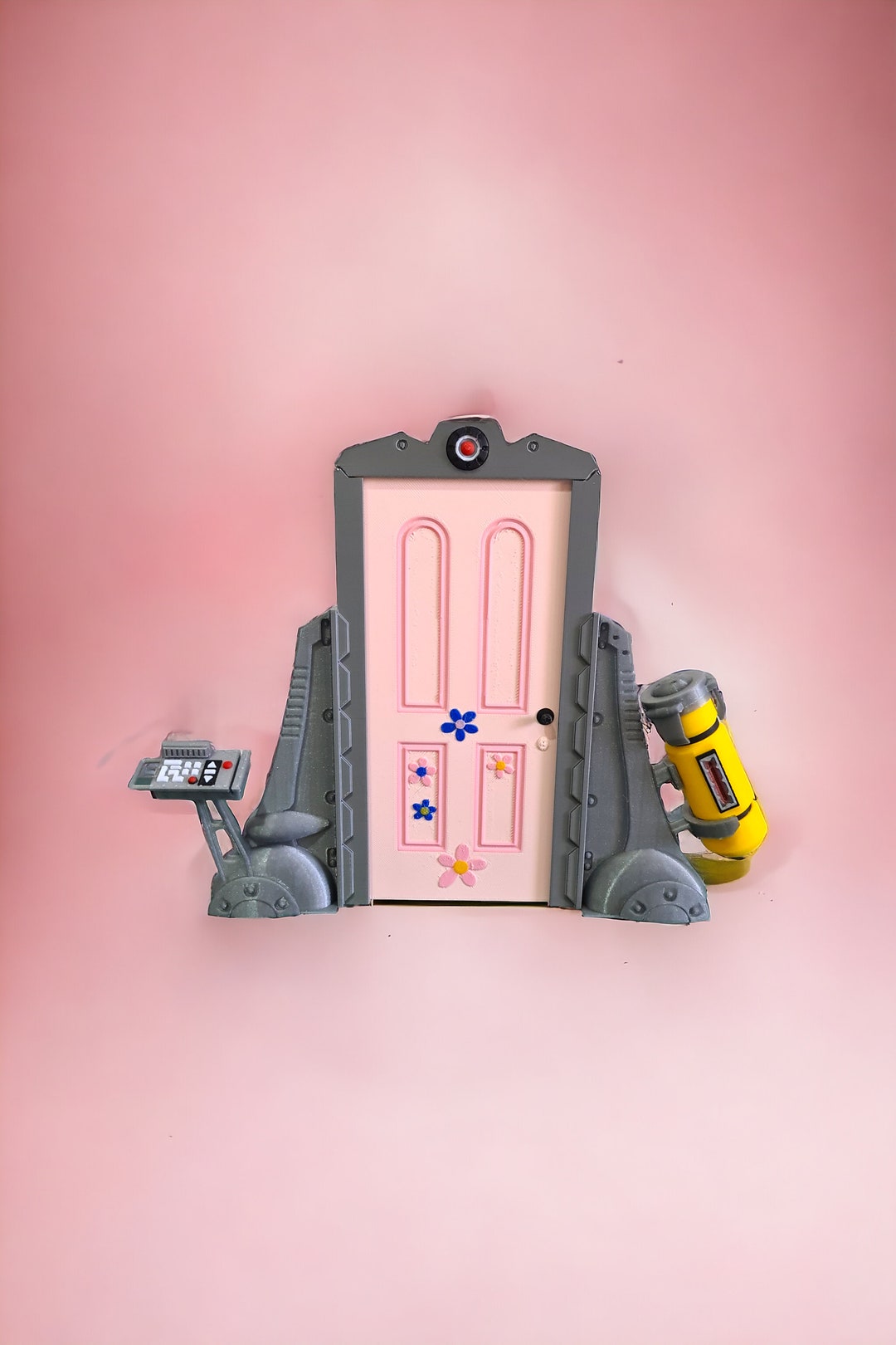 Monsters Inc. Boo Door in 3D Multicolor - Detailed Design - Etsy