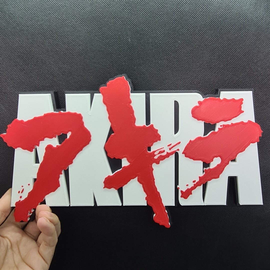 3D Logo Anime Manga Poster Decoration Cinema Sign - Etsy