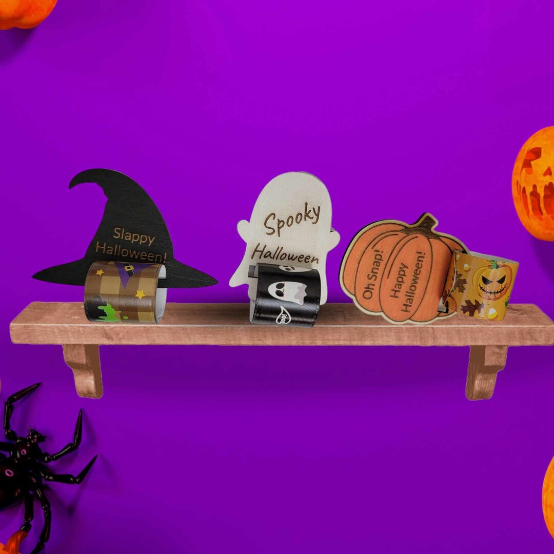 Halloween Slap Bracelets/ Halloween Slap Bracelet Classroom Gifts ...