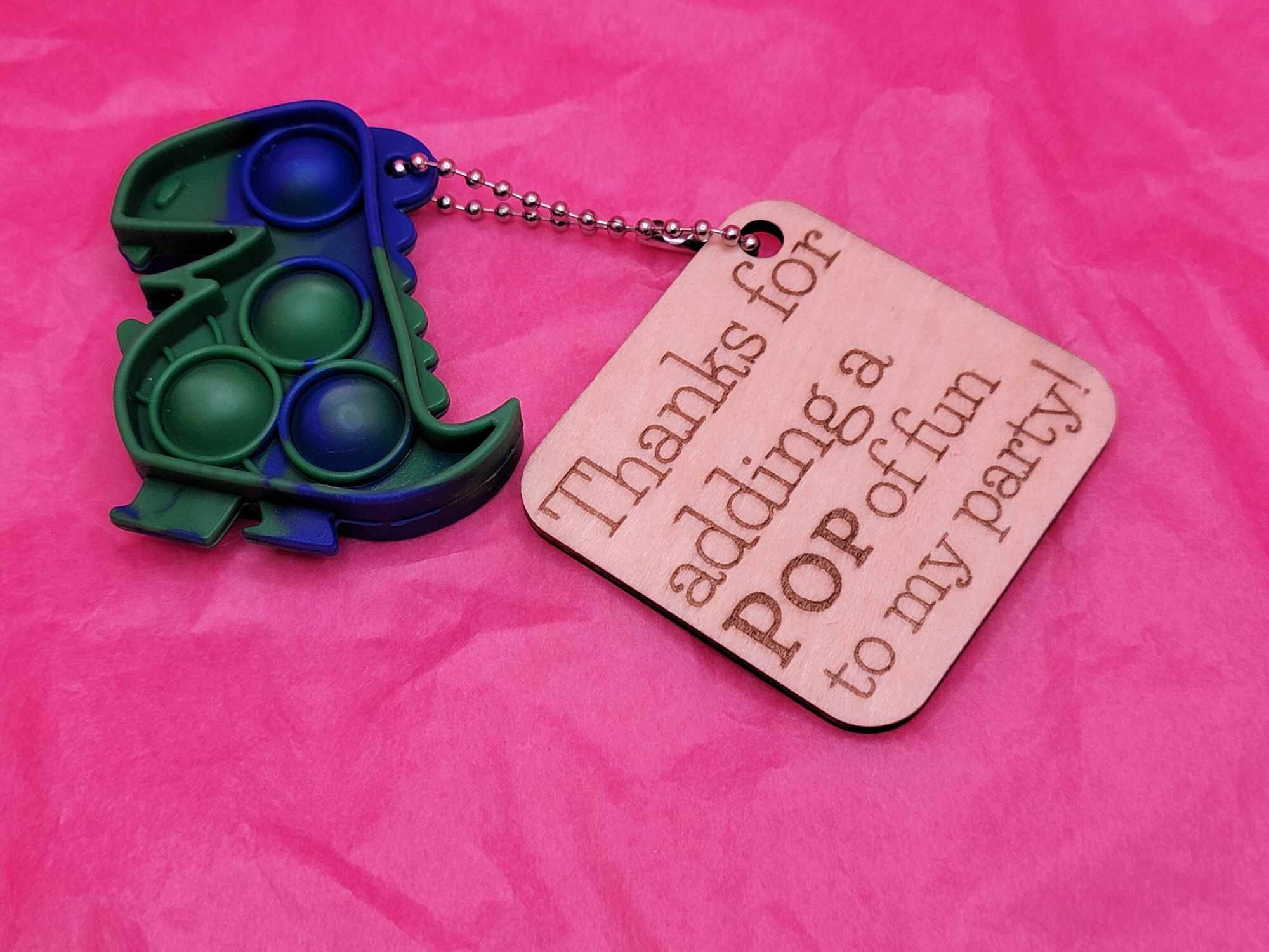 Custom Engraved Popit Birthday Party Favors - Etsy