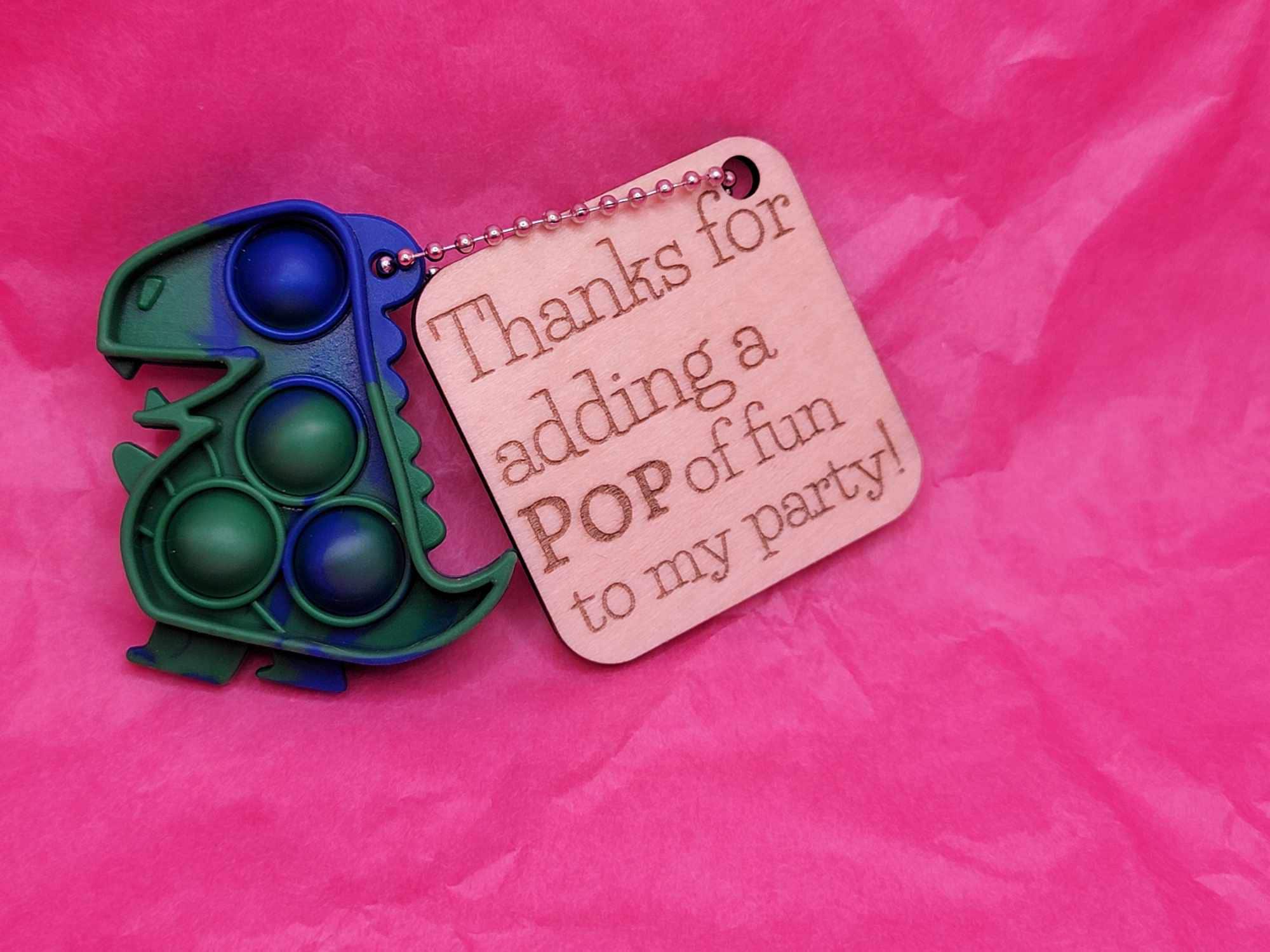 Custom Engraved Popit Birthday Party Favors - Etsy