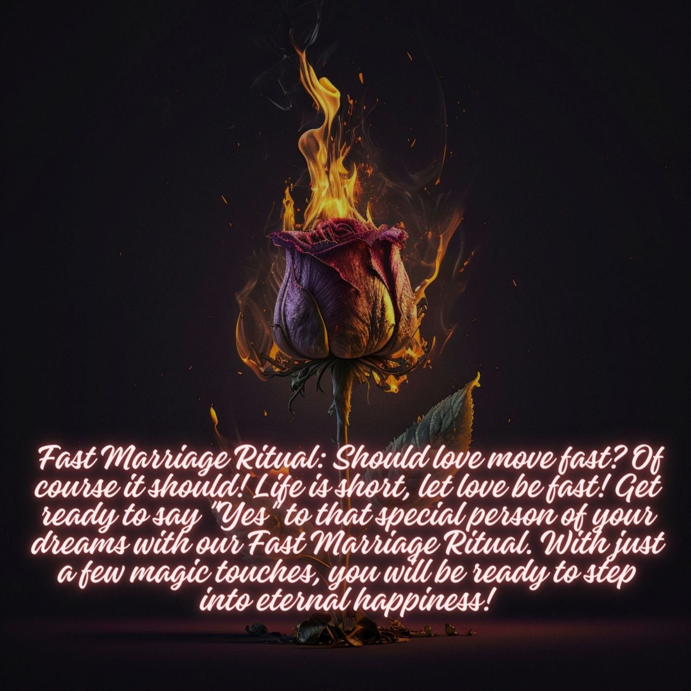 MARRY ME NOW Spell Deep Love Spell Proposal Magic Wedding Spell Propose ...