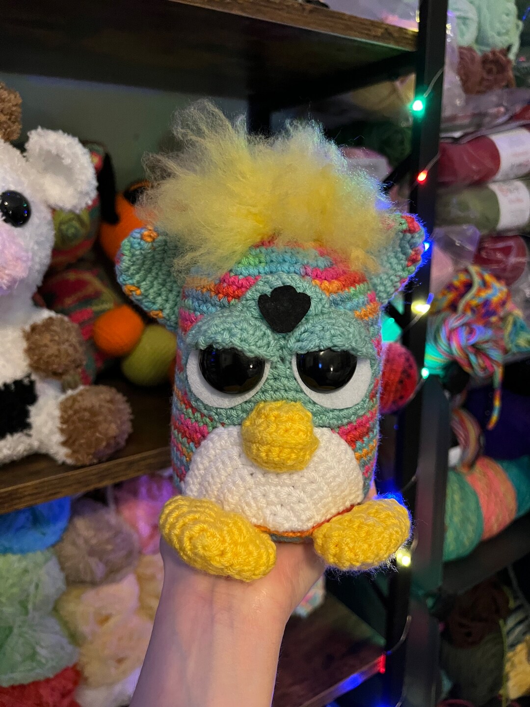 Crochet Furby - Etsy