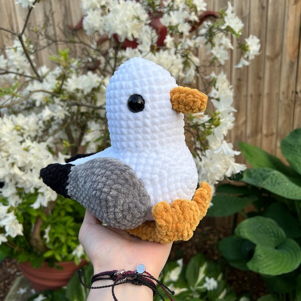 Seagull Plush - Etsy