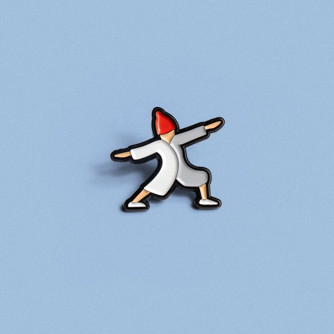 Vulfpeck Schvitz Logo Enamel Pin — #VOSM - Etsy