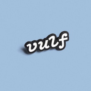 Vulfpeck Logo Enamel Pin — #VOSM - Etsy