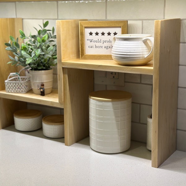 Kitchen Countertop Storage - Etsy