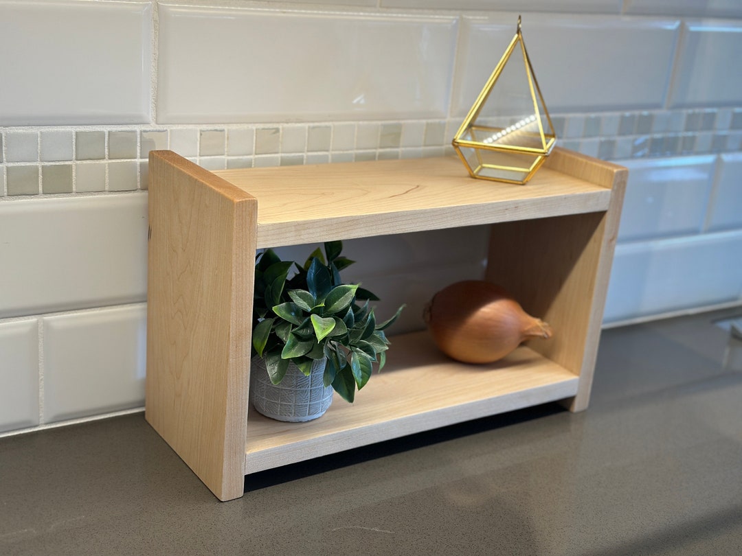 Double Tier Countertop Organizer Display Shelf - Etsy