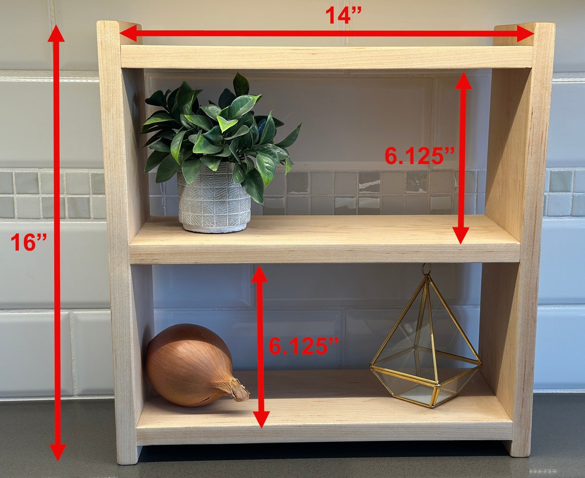 3 Tier Countertop Organizer Display Shelf - Etsy