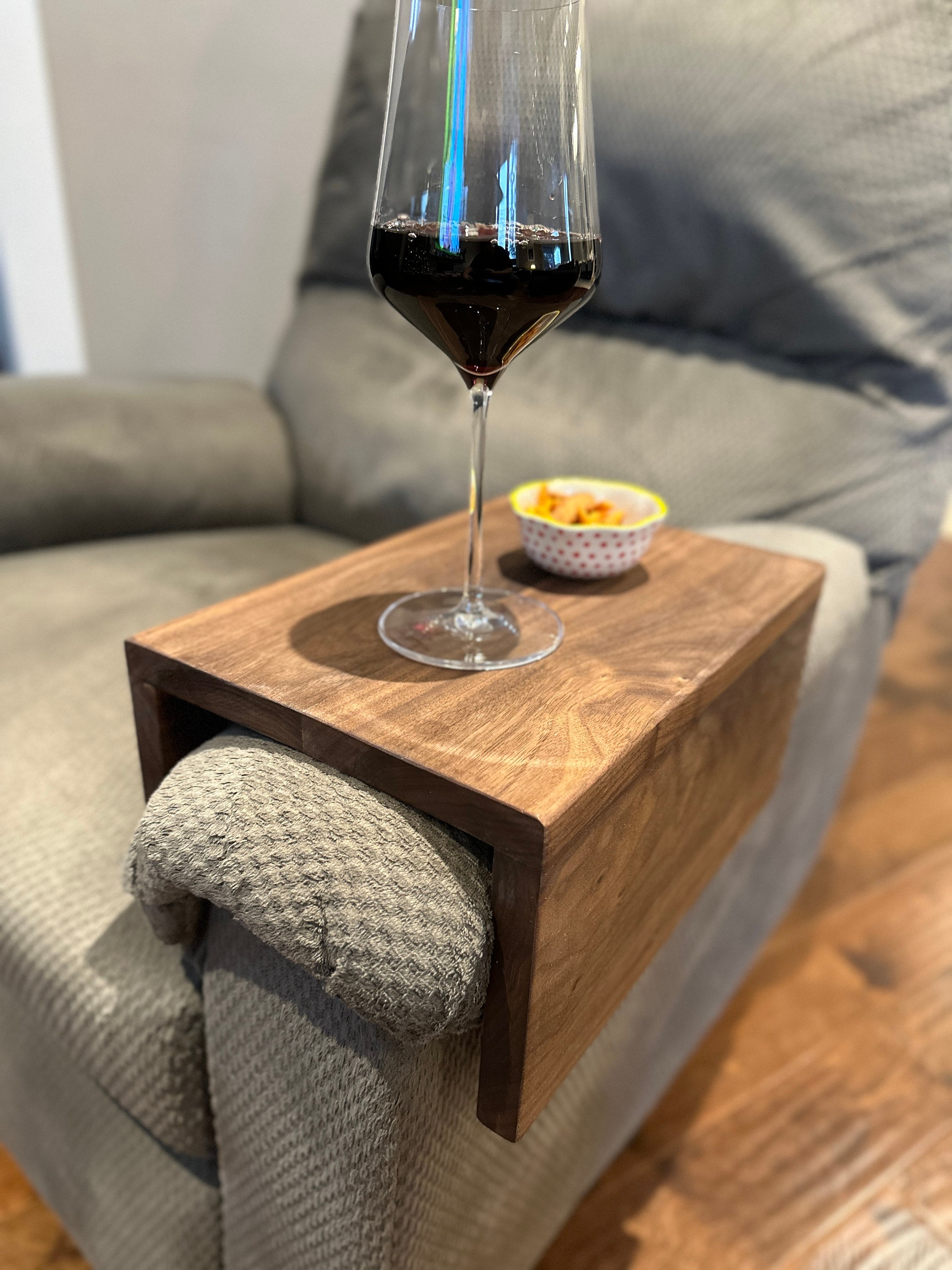 Chair Armrest Table - Etsy