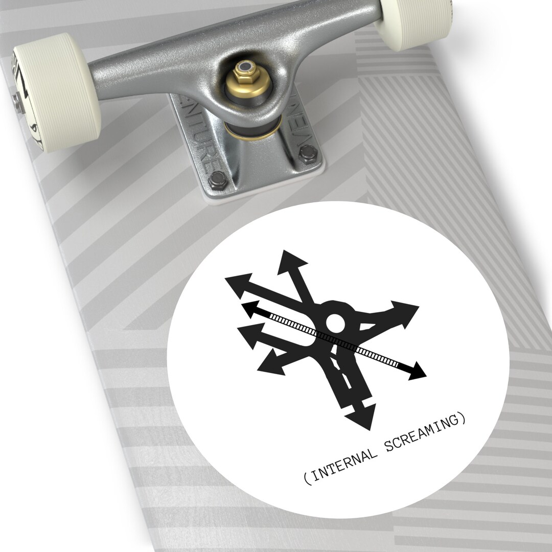 Stuart Confusion Corner Sticker internal Screaming - Etsy