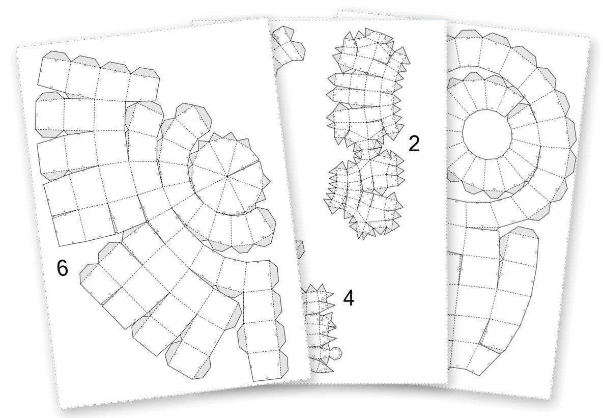 Papercraft Template PDF DIY - the Binding of Isaac - Isaac - Papercraft ...