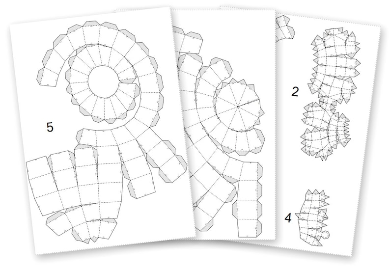 Papercraft Template PDF DIY the Binding of Isaac Blue Baby Papercraft ...