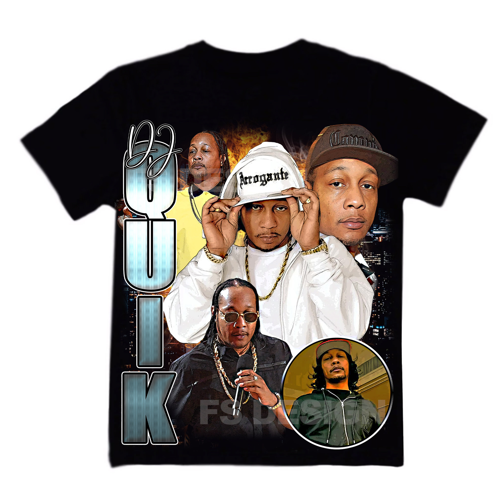 DJ QUIK Hiphop Png , DJ Quik Hiphop Tshirt Design, Ready to Print ...