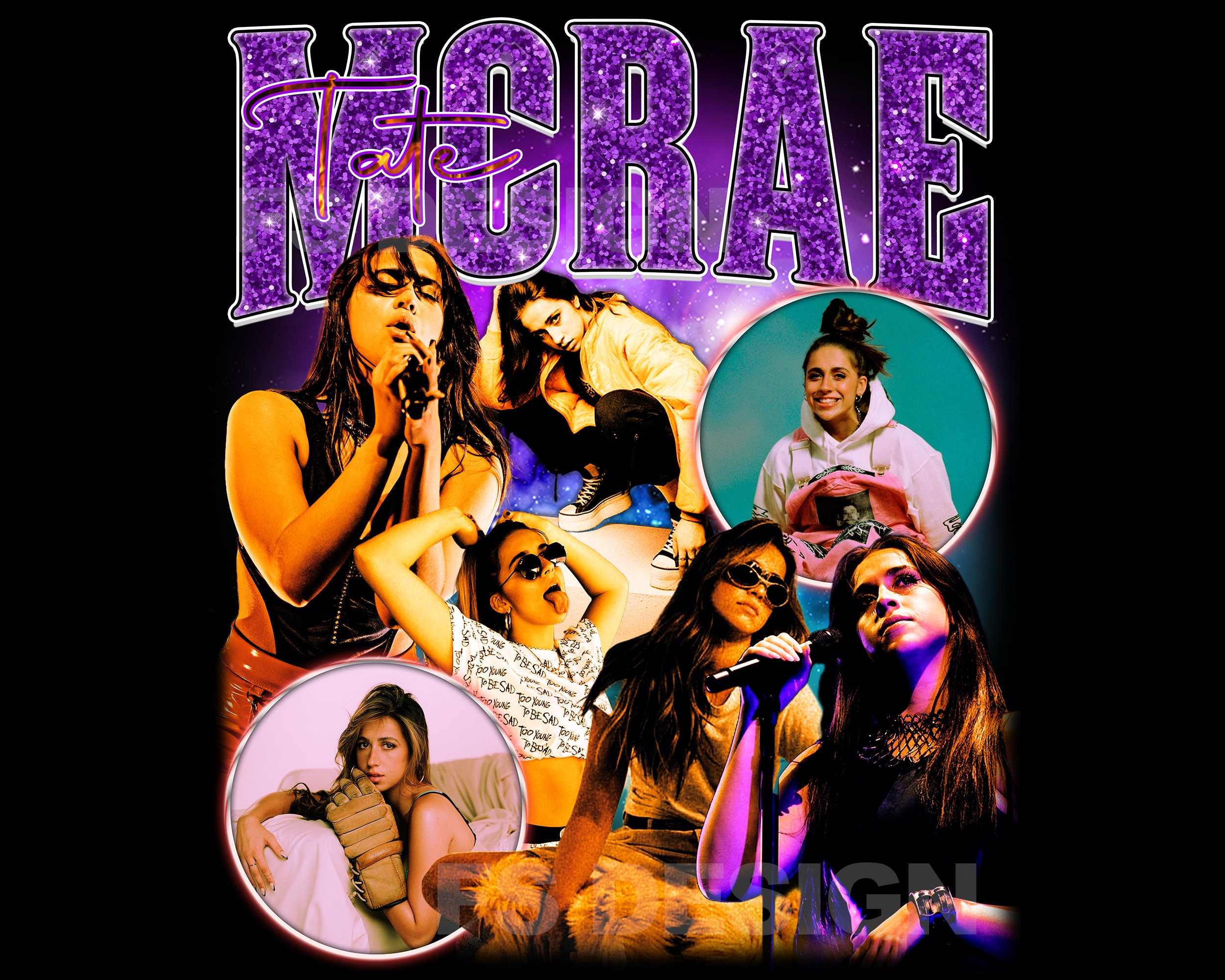 Tate Mcrae Think Later World Tour 2024 Concert Shirt, Tate Mcrae PNG ...