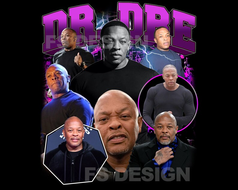 Dr Dre T Shirt Design PNG Instant Download - Etsy