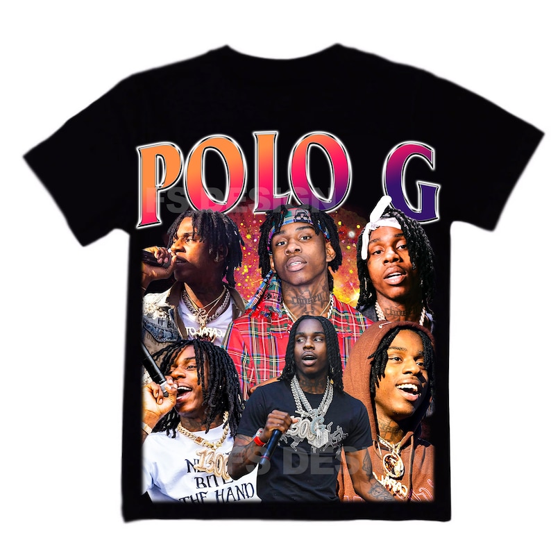 Polo Rapper T Shirt Design PNG Instant Download 300 Dpi - Etsy Australia