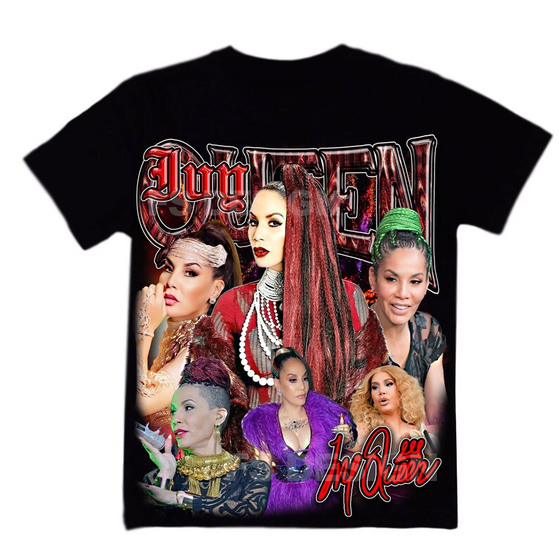 Ivy Queen Png , Ready to Print, Printable Design, Artist, 90s, Rapper ...