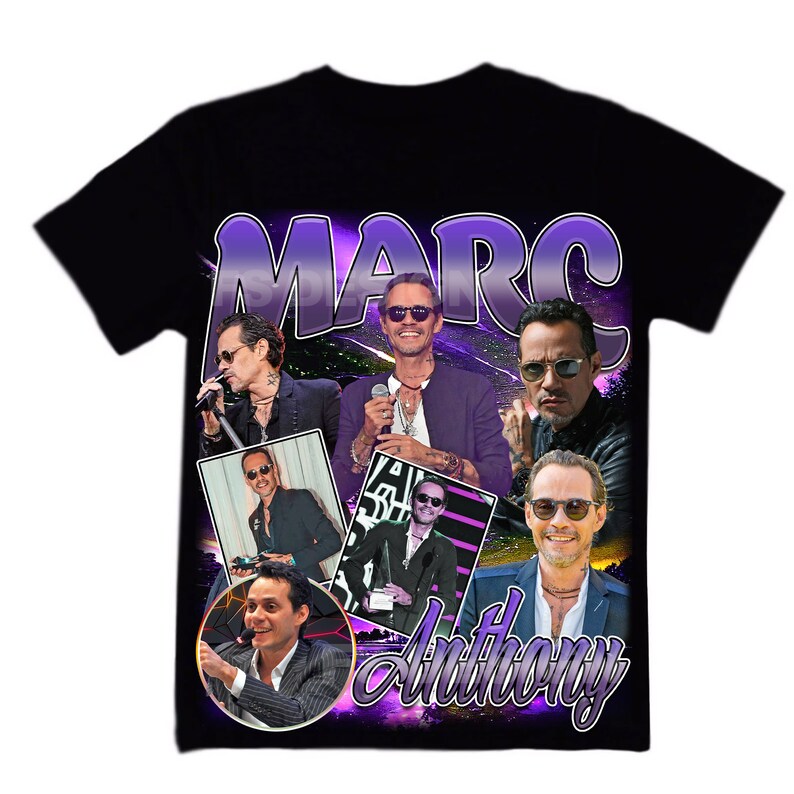 Marc Anthony Png / Shirt Design, Ready to Print, Bootleg T Shirt Design ...