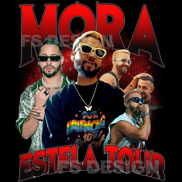 Mora merch - Etsy España