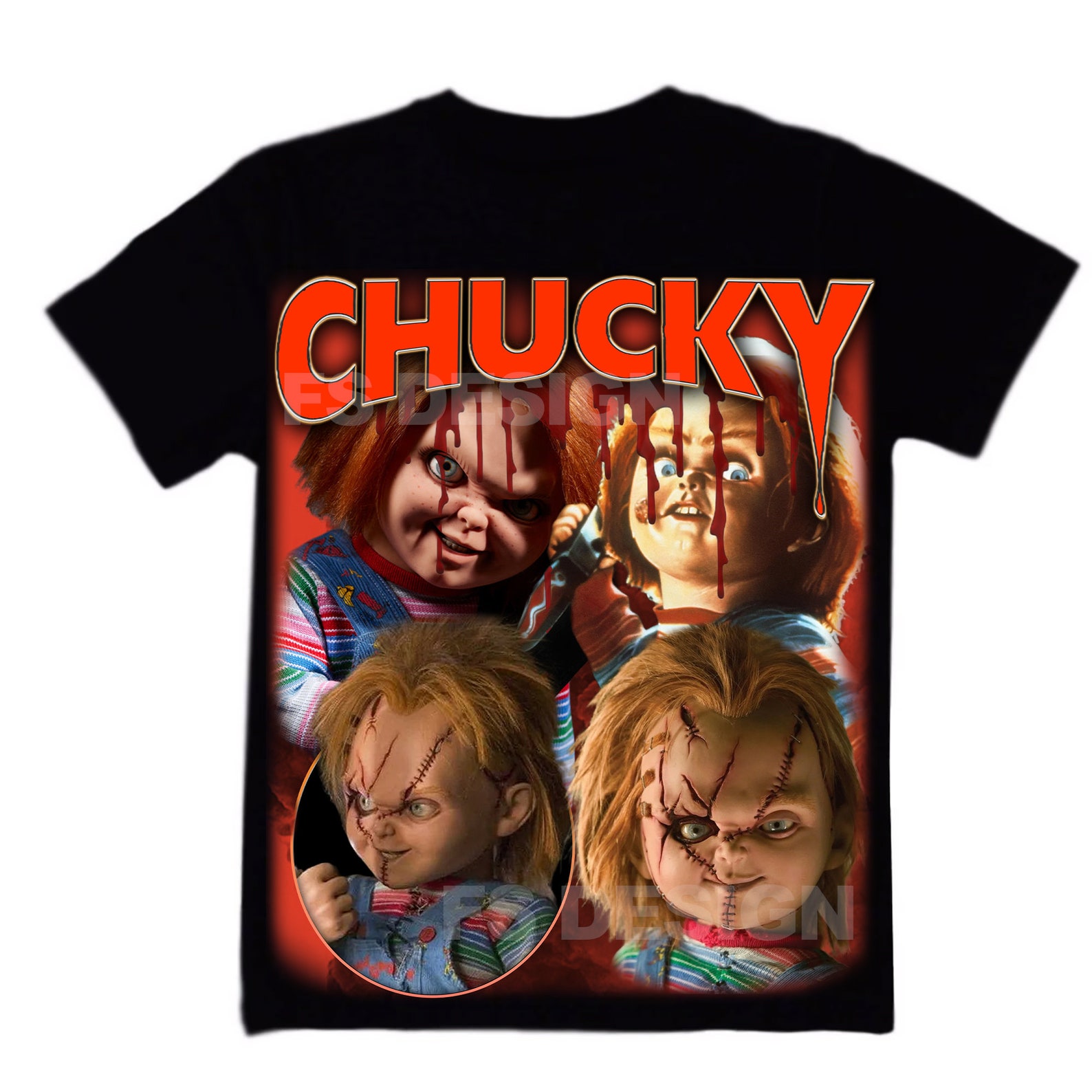 Chucky Png , Ready to Print, Printable Design, Artist, 90s, Rapper, Rap ...