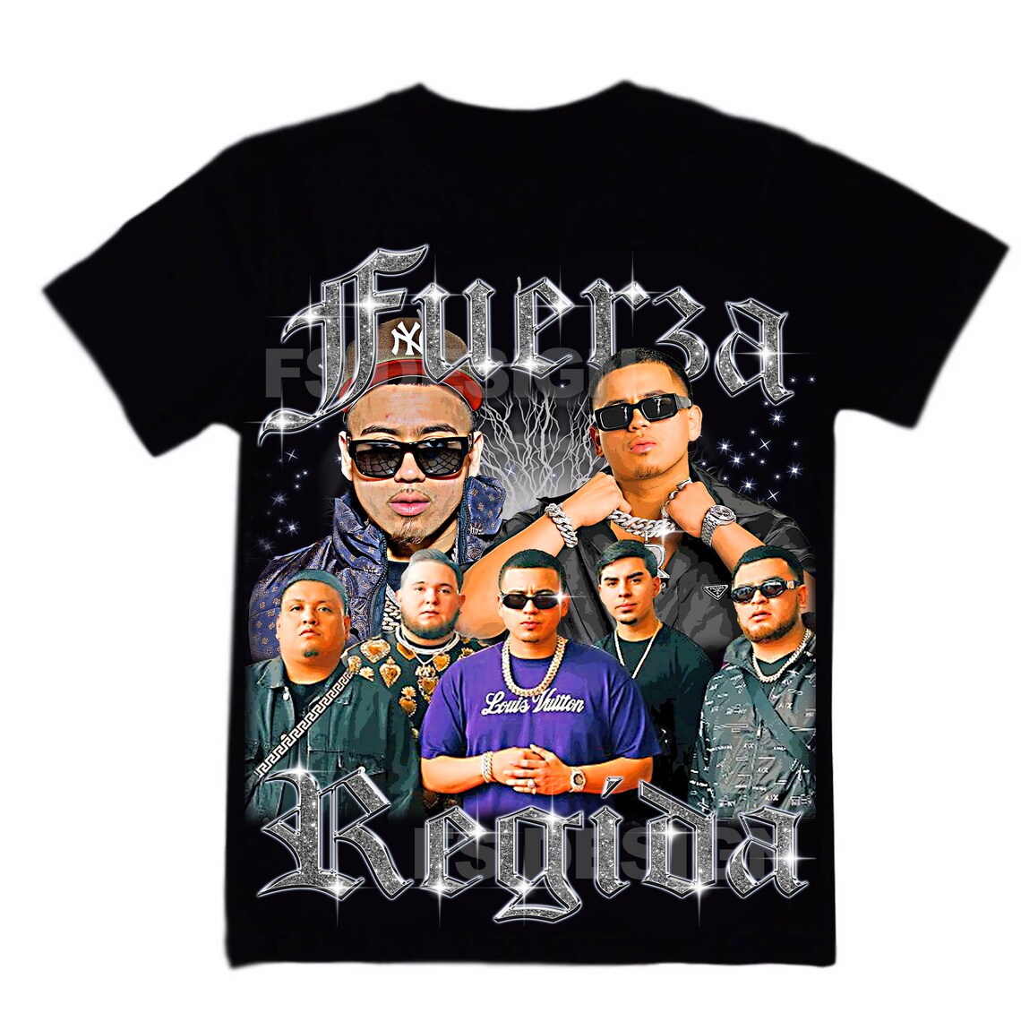 Fuerza Regida Png , Listo para imprimir, diseño imprimible, artista ...