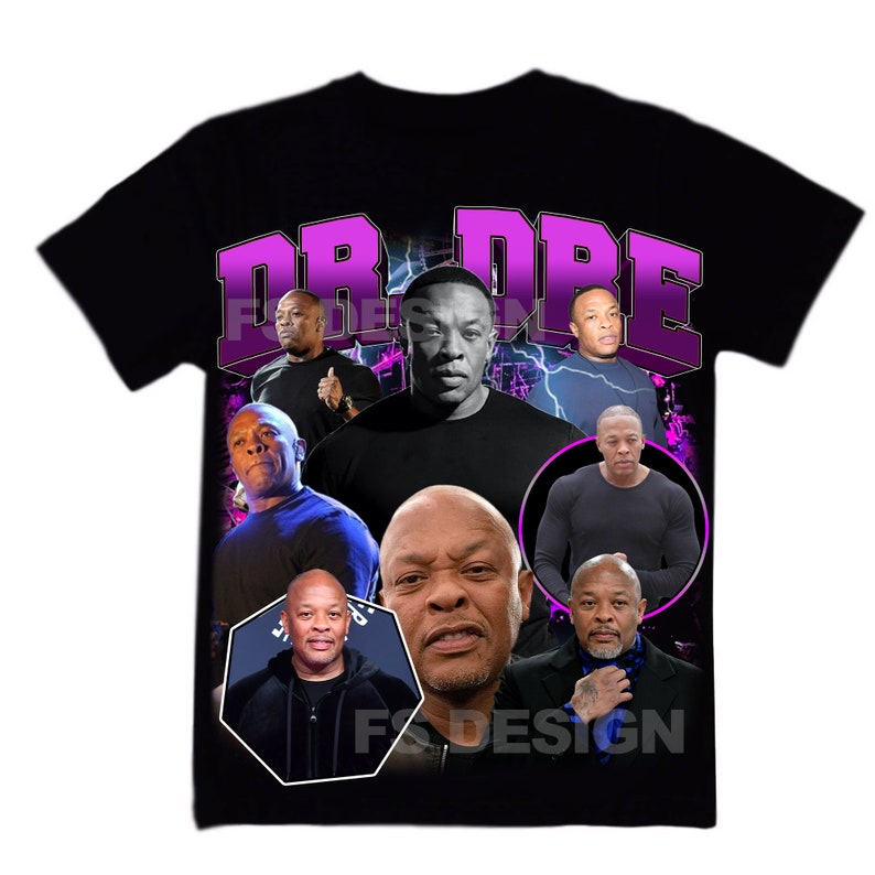 Dr Dre T Shirt Design PNG Instant Download - Etsy