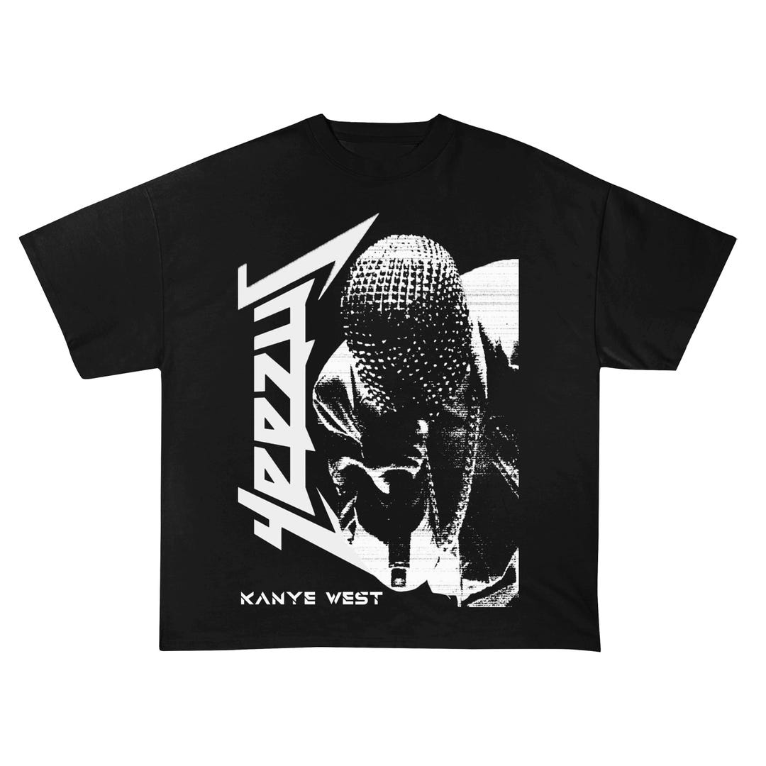 Kanye West Retro Shirt Vintage 90s Bootleg Graphic Style T-shirt, Kanye ...