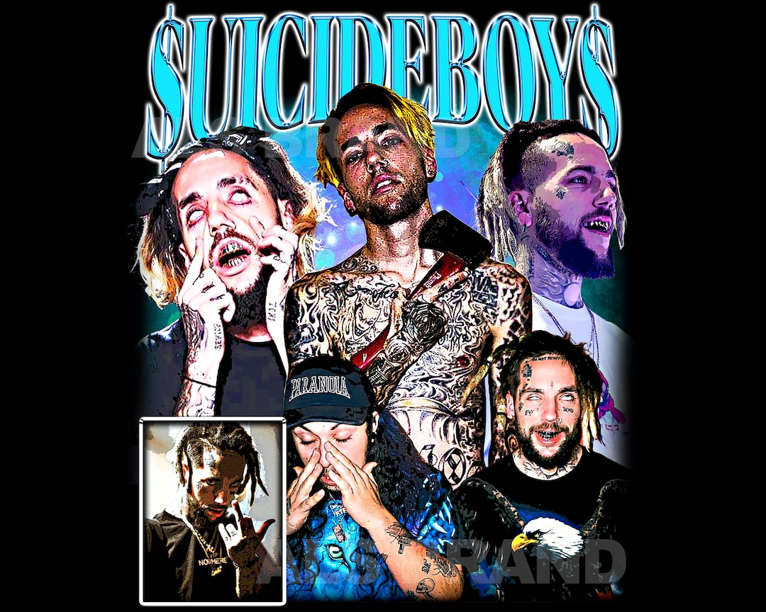 Suicideboys T Shirt Design PNG Instant Download - Etsy