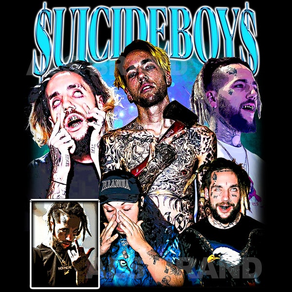 Suicideboys Digital Download - Etsy Singapore