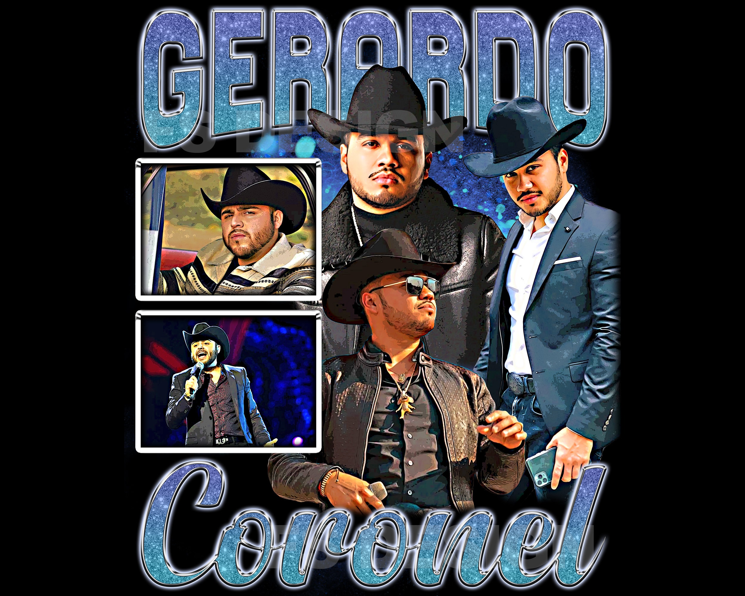 Gerardo Coronel Png , Ready to Print, Printable Design, Artist, 90s ...