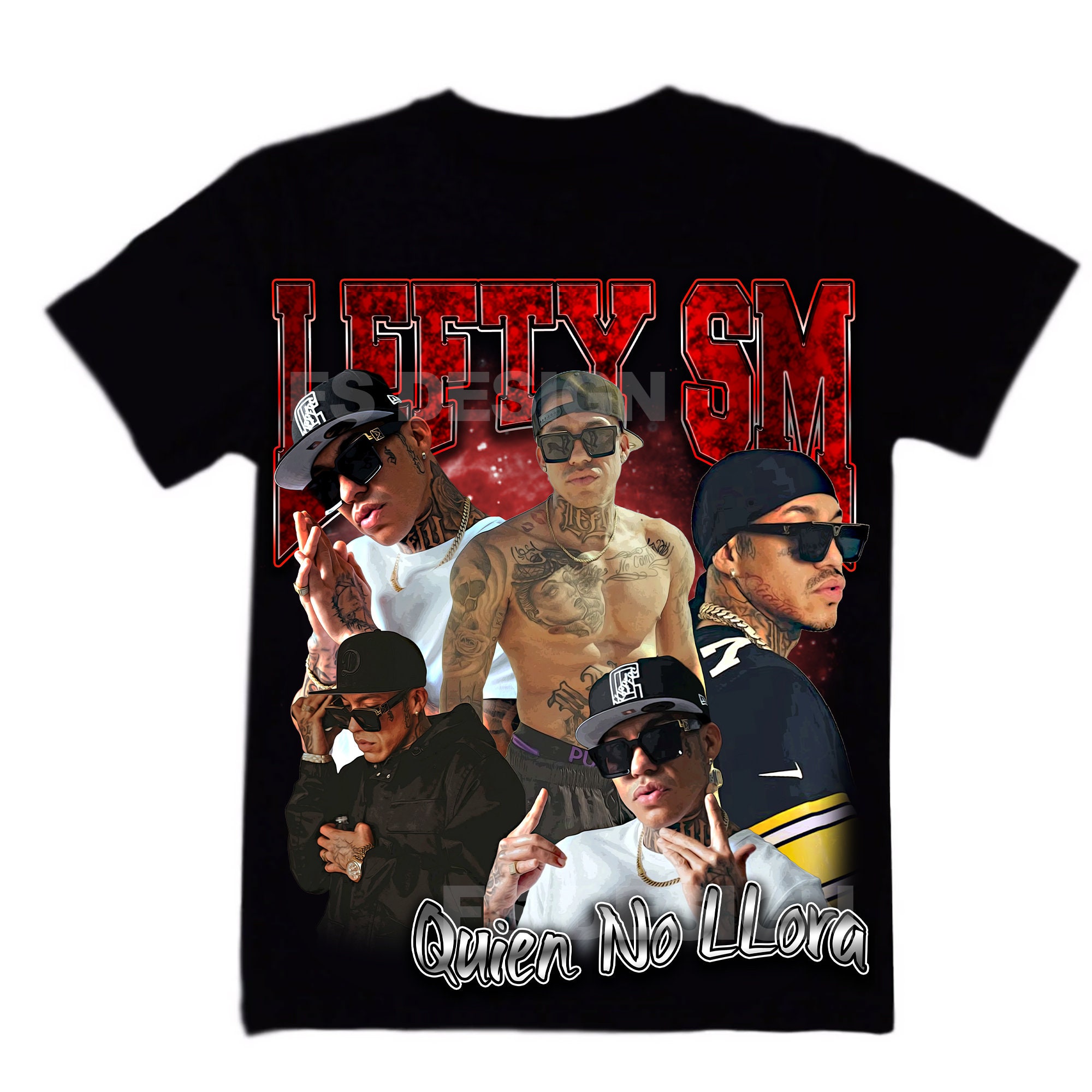Lefty SM Sublimation File Digital Download, Ready to Print, Bootleg T ...