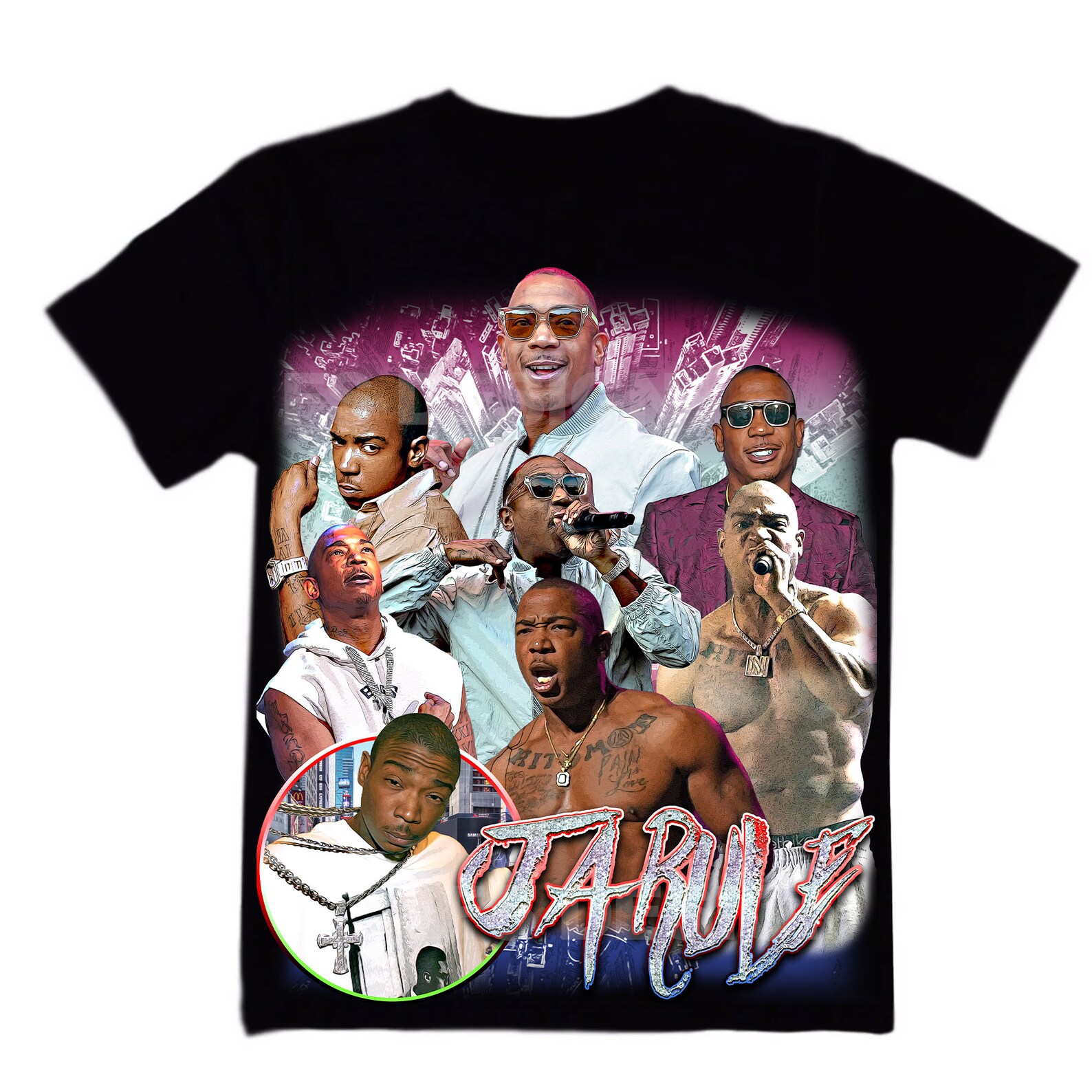 Ja Rule Png , Ready to Print, Printable Design, Artist, 90s, Bts , Rap ...