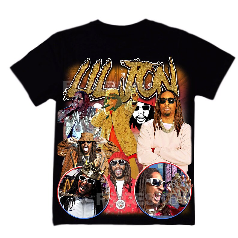 LIL JON Png, Ready to Print, Printable Design, Hiphop Artist, 90s ...