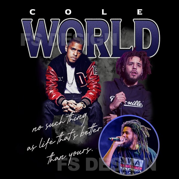 J Cole Svg - Etsy