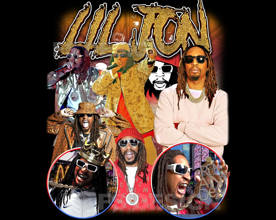 LIL JON Png, Ready to Print, Printable Design, Hiphop Artist, 90s ...