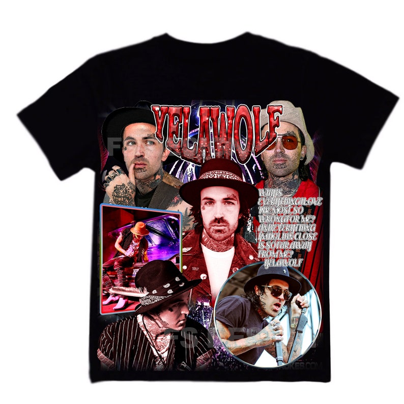 Yelawolf Png , Ready to Print, Printable Design, Hiphop Artist, 90s ...