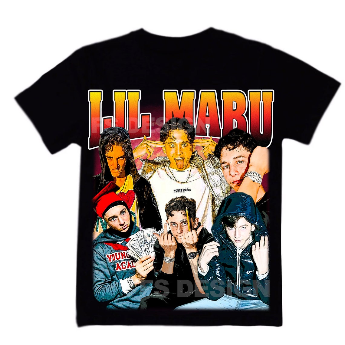 Lil Mabu Png, Ready to Print, Printable Design, Hiphop Artist, 90s ...