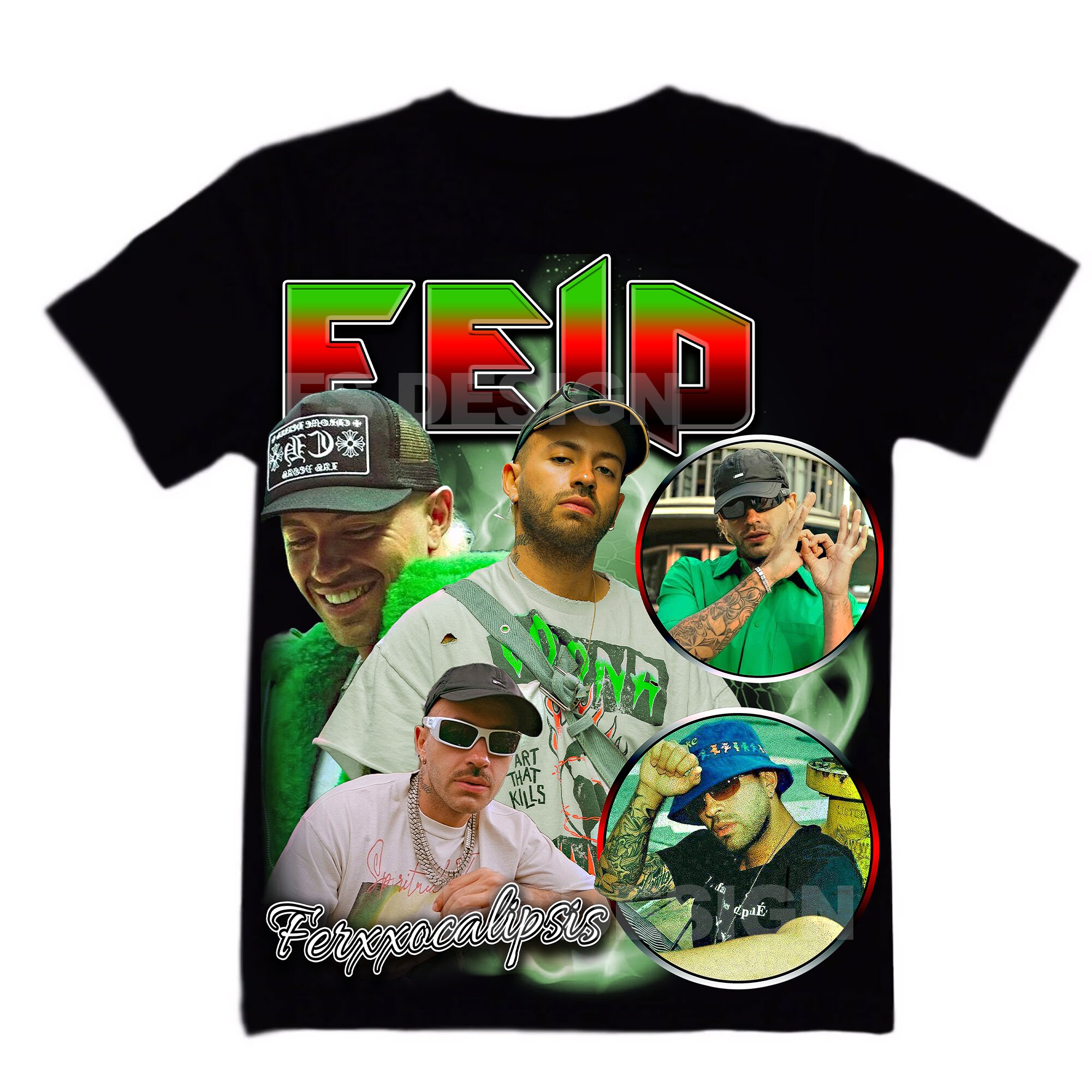 FERXXOCALIPSIS Png , Feid Png , Ready to Print, Printable Design ...