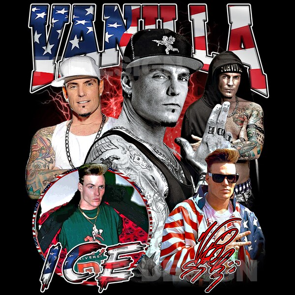 Vanilla Ice - Etsy