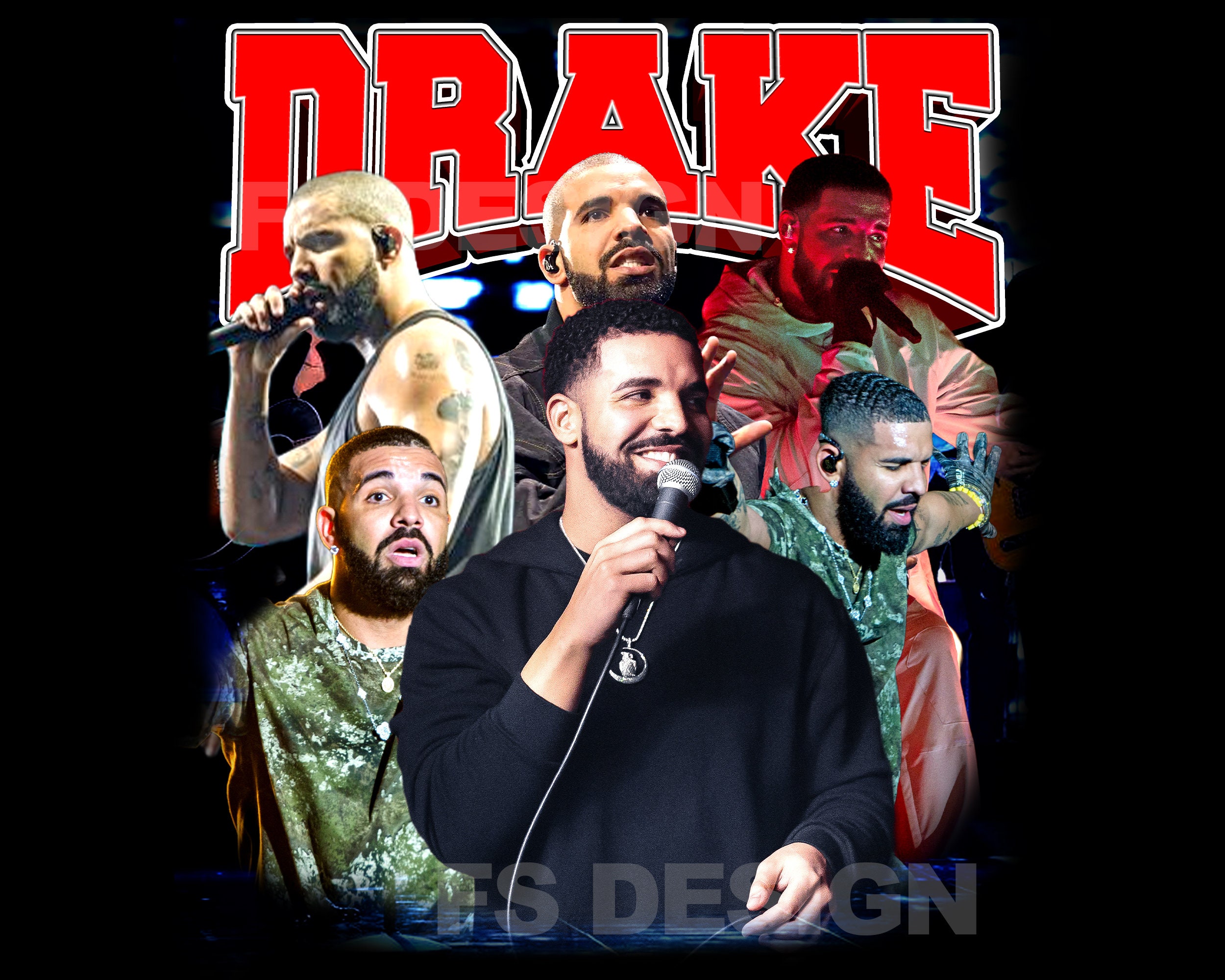 Drake Png , Drizzy Tshirt Design, Ready to Print, Printable Design ...