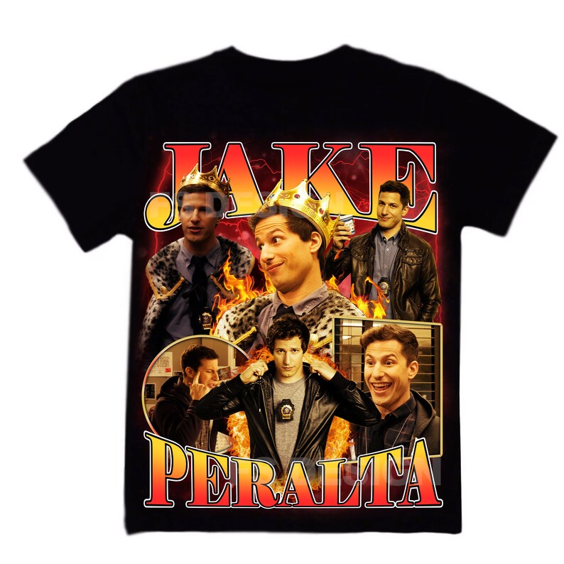 Jake Peralta Png , Ready to Print, Printable Design, Artist, 90s ...